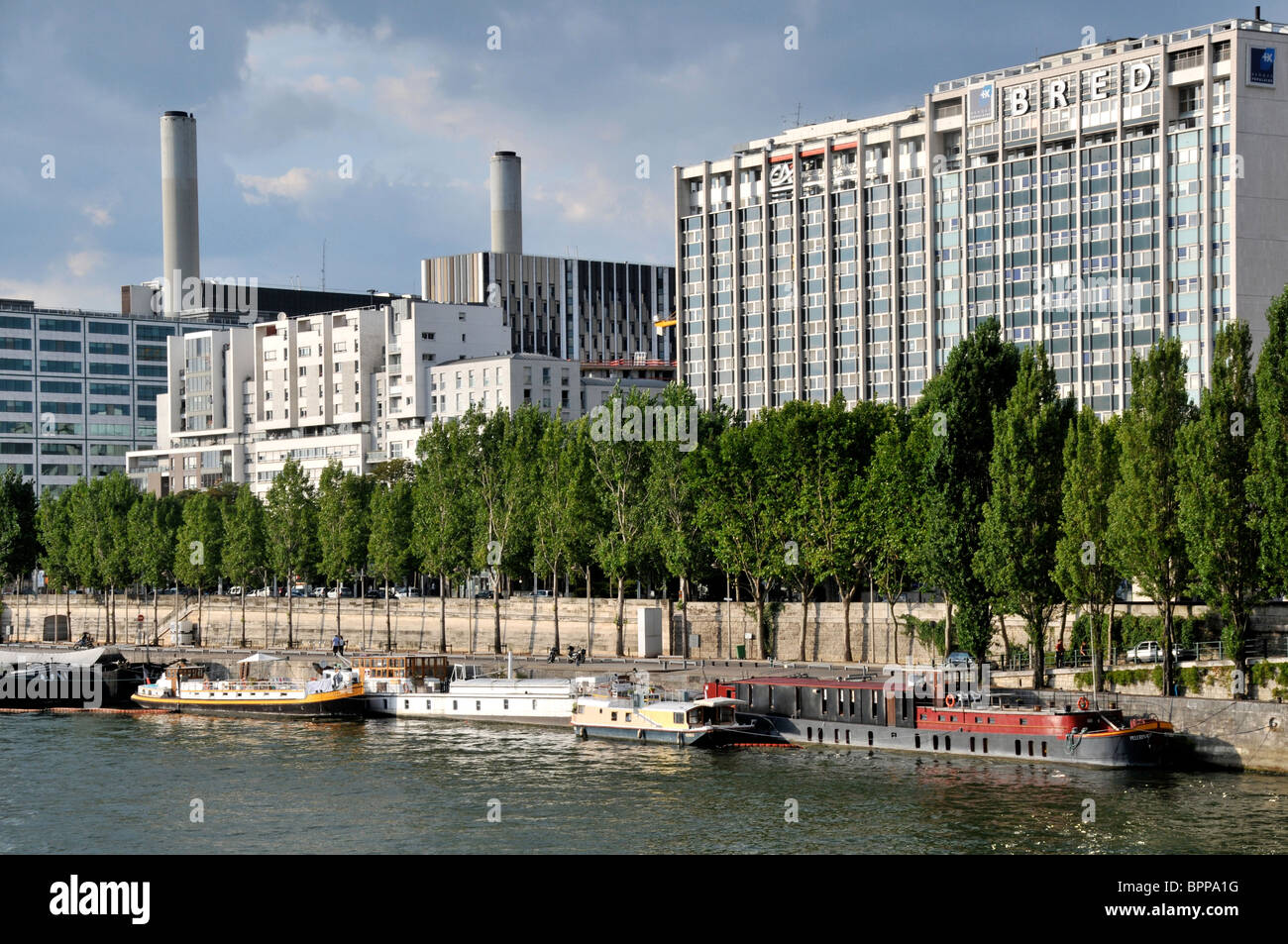 Credit agricole and bred bank Banque de photographies et d’images à ...