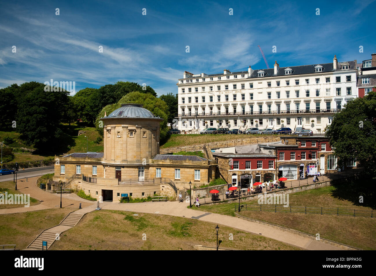 William Smith Rotunda Museum à Scarborough Photo Stock - Alamy