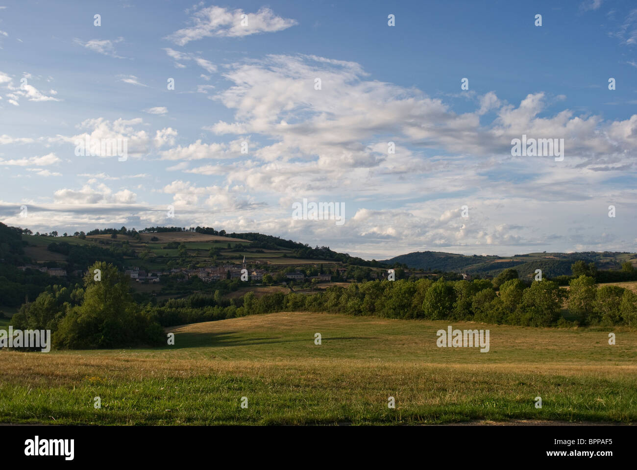 Paysage de campagne francaise Banque de photographies et d’images à ...