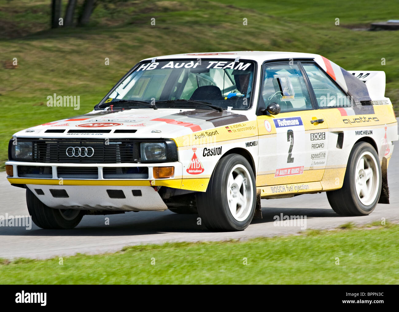 Audi quattro Banque de photographies et d’images à haute résolution - Alamy