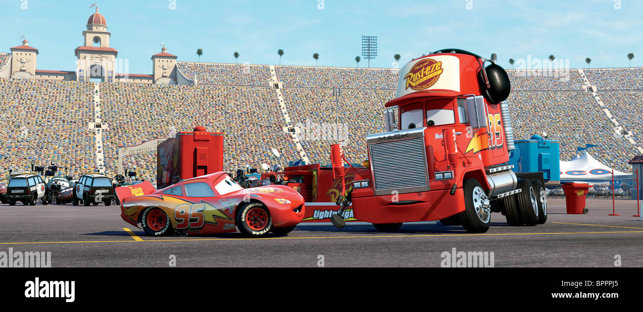 Cars Film Mack Photos & Cars Film Mack Images - Alamy