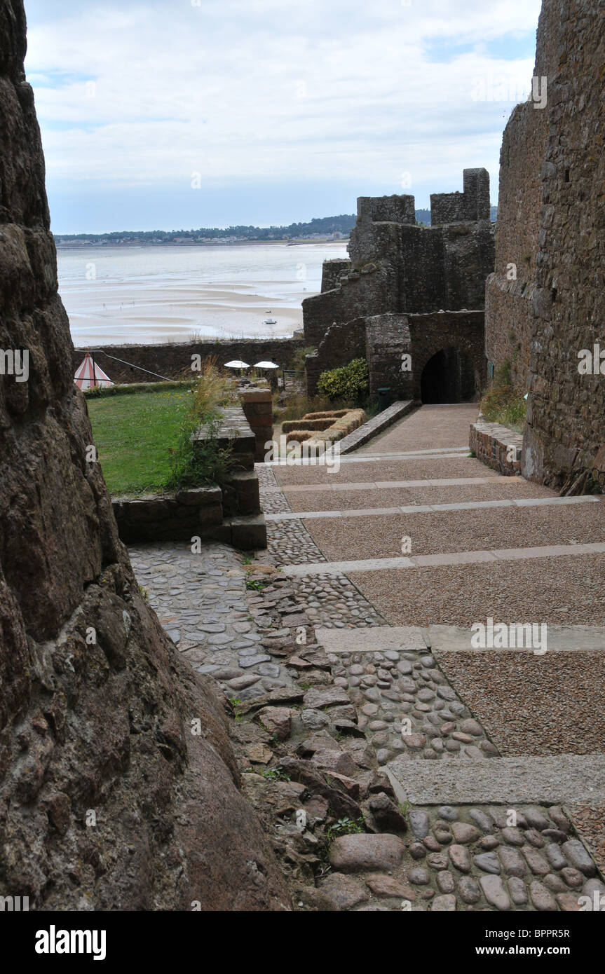 Gorey castle Banque de photographies et d’images à haute résolution - Alamy