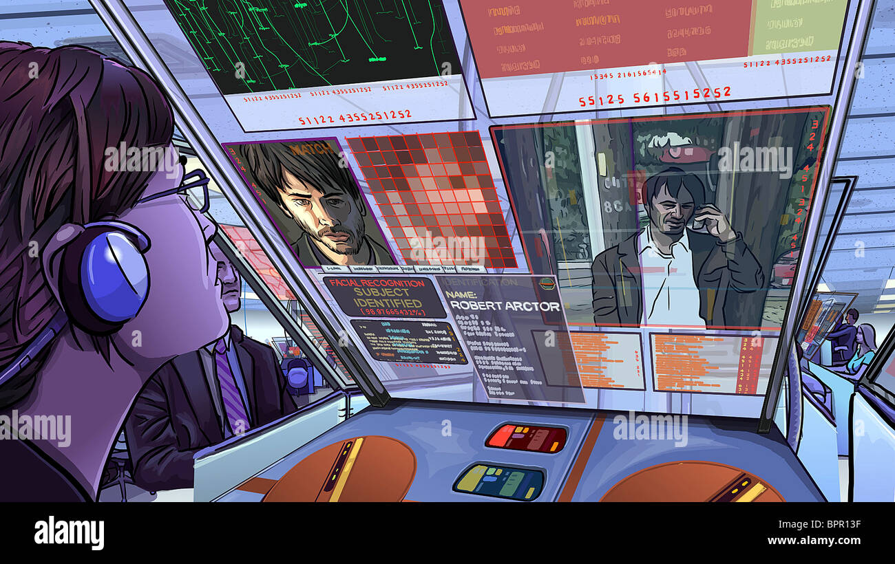 Johnny Mnemonic Keanu REEVES (2006 Photo Stock - Alamy