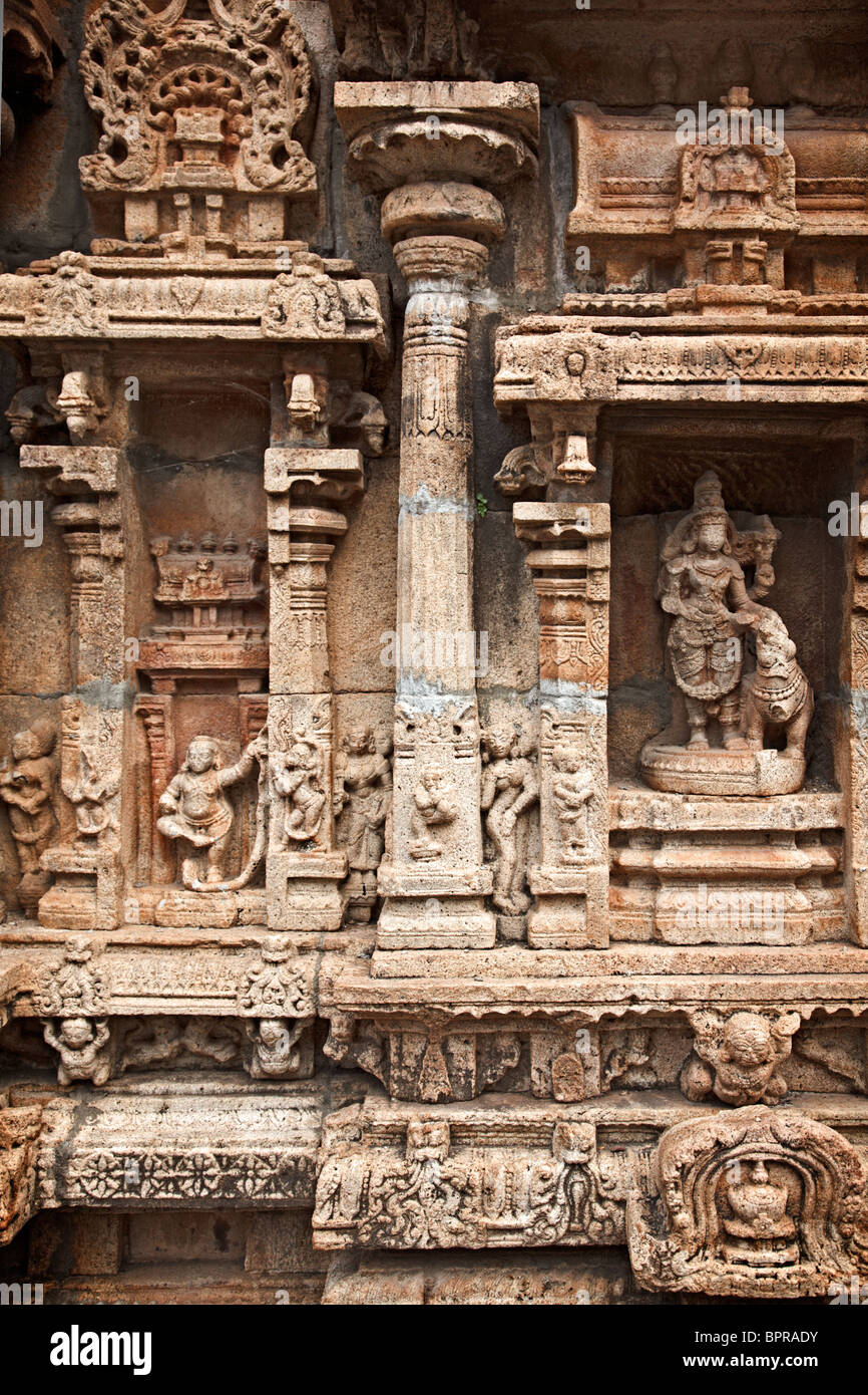 Sri ranganathaswamy temple hindou Banque de photographies et d’images à ...