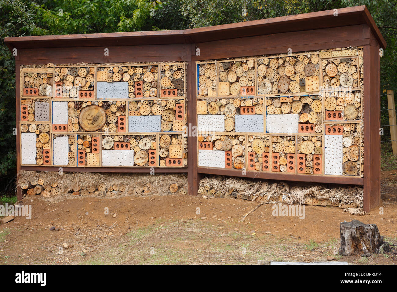 Comment construire une maison anti insectes Banque de photographies et ...