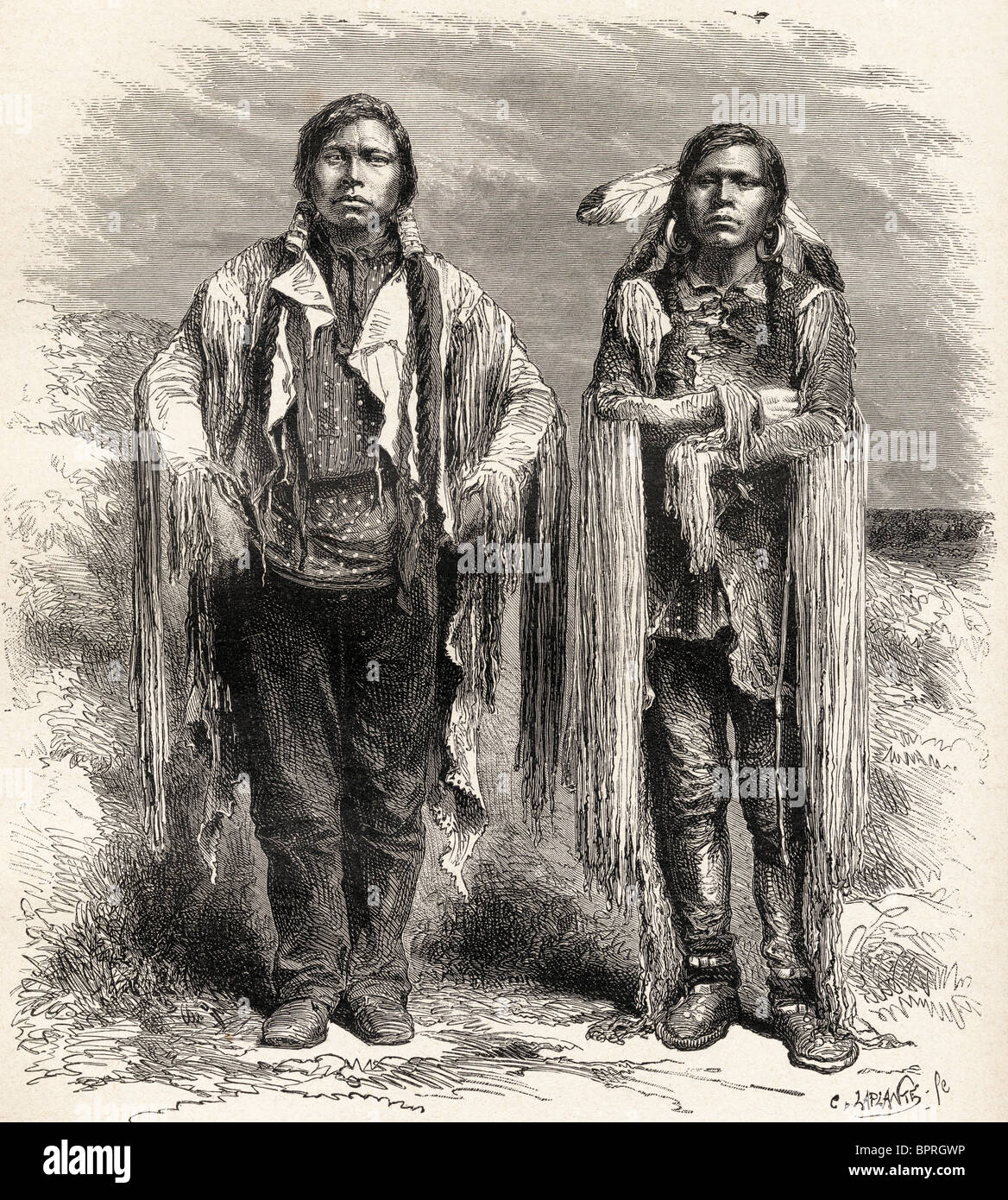 Ute tribe Banque de photographies et d’images à haute résolution - Alamy