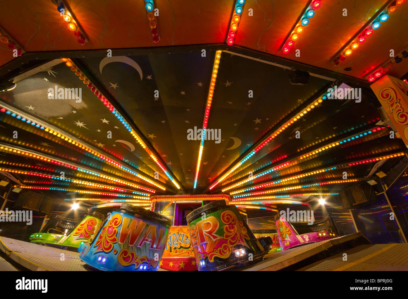 Waltzer fairground ride Banque de photographies et d’images à haute ...