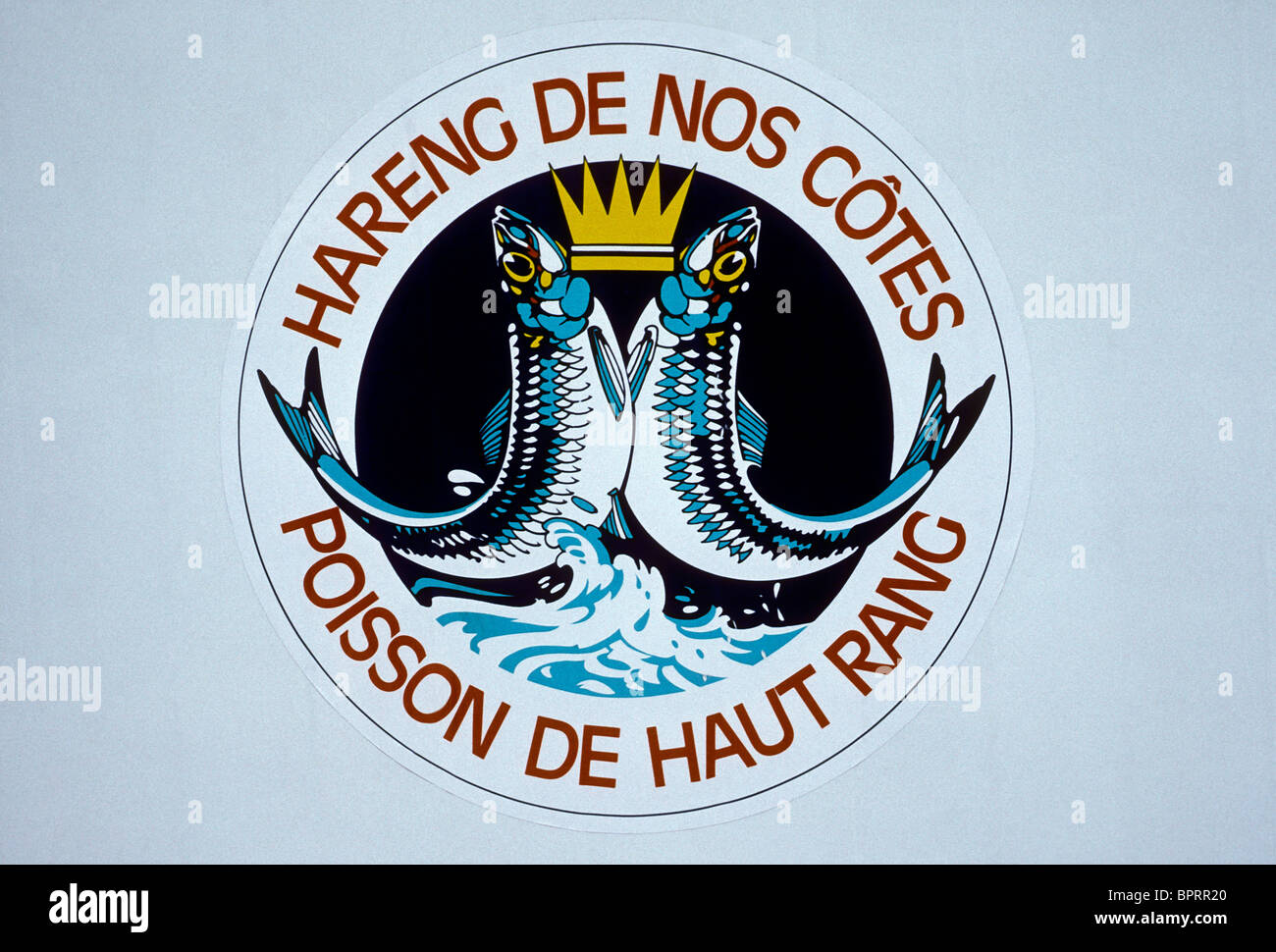 Enseigne poissonnerie france Banque de photographies et d’images à ...
