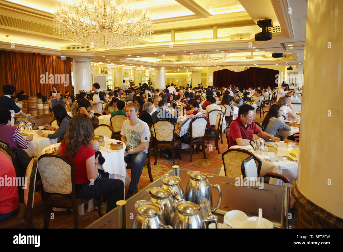 Maxims dim sum restaurant Banque de photographies et d’images à haute ...