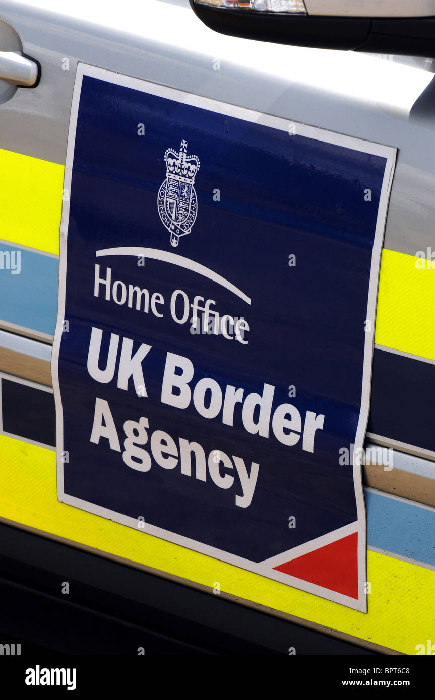 Uk border agency Banque de photographies et d’images à haute résolution ...