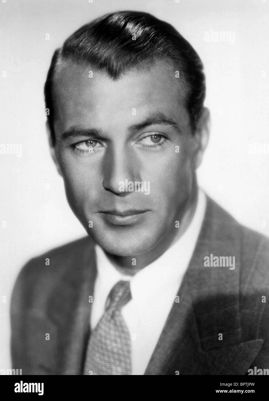 Portrait de gary cooper Banque de photographies et d’images à haute ...