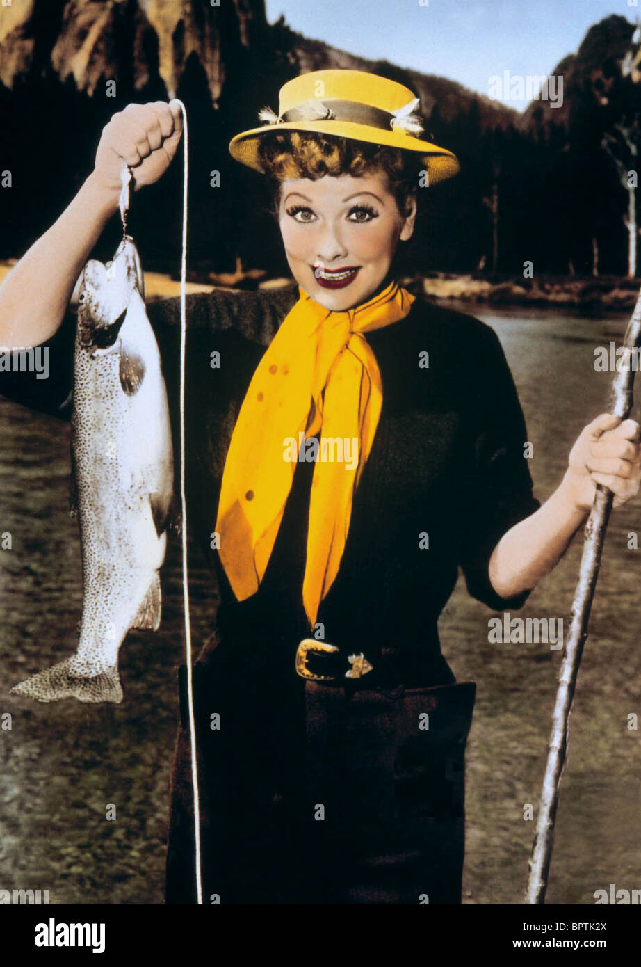 L'ACTRICE LUCILLE Ball (1942 Photo Stock - Alamy