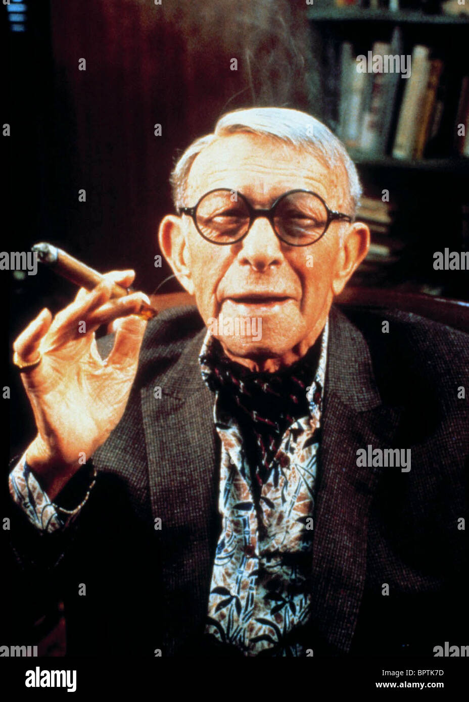 George burns Banque de photographies et d’images à haute résolution - Alamy