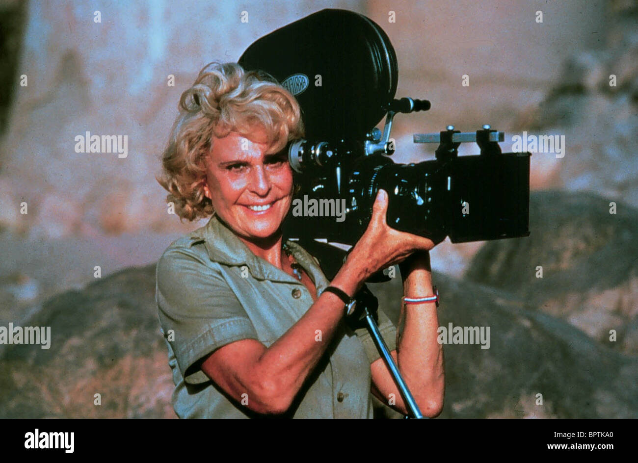 Portrait de leni riefenstahl Banque de photographies et d’images à ...