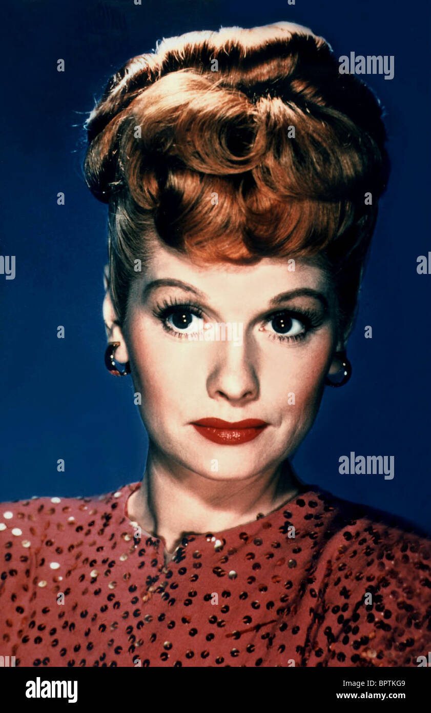Lucille ball Banque de photographies et d’images à haute résolution - Alamy