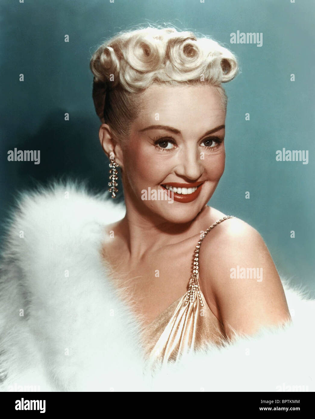 Actress betty grable Banque de photographies et d’images à haute ...