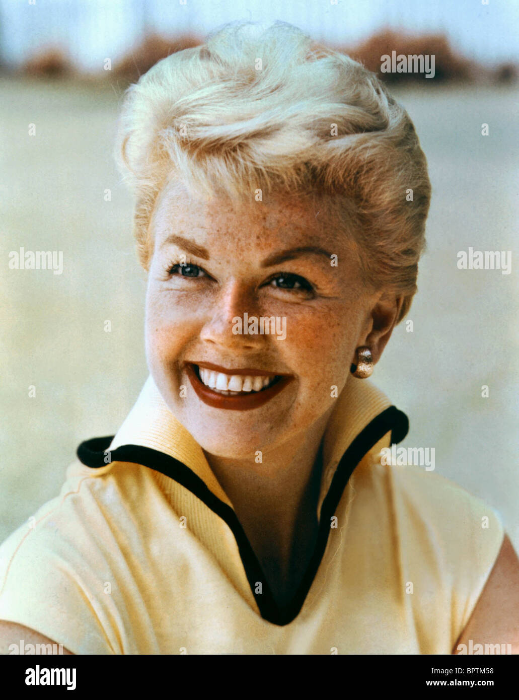 Doris Day Portrait Banque d'image et photos - Alamy