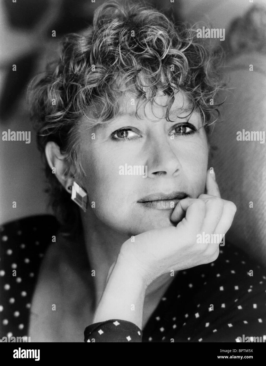 Actrice helen mirren Banque d'images noir et blanc - Alamy