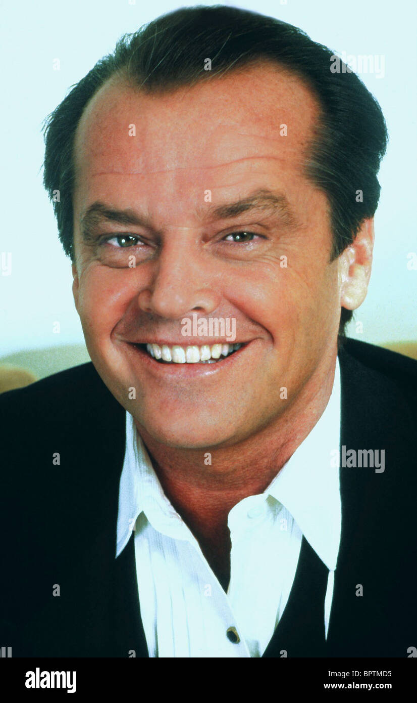 Jack Nicholson Portrait Banque d'image et photos - Alamy
