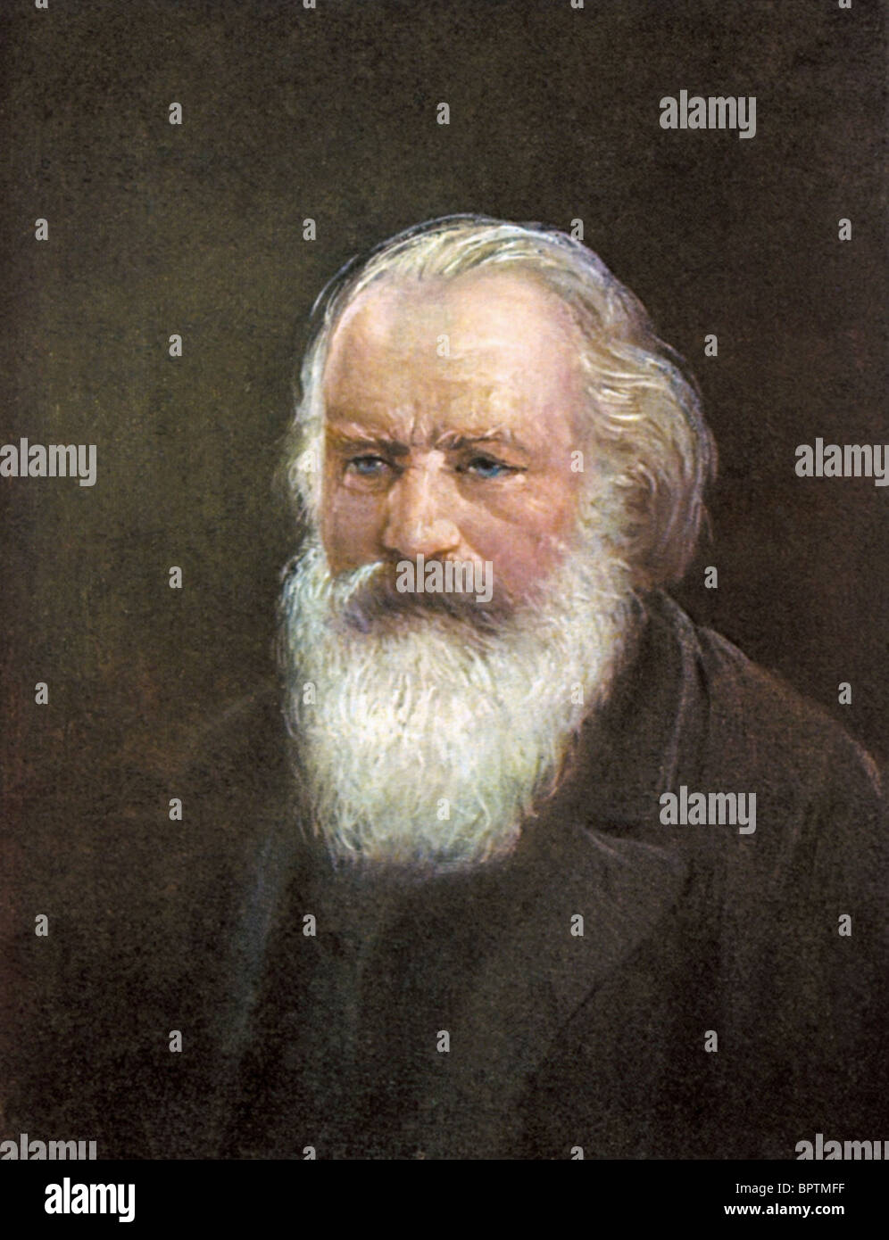 Johannes brahms Banque de photographies et d’images à haute résolution ...