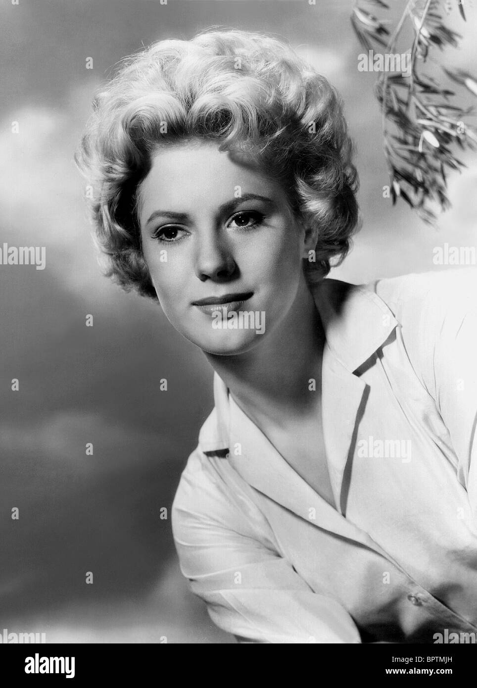 MIMSY FARMER ACTRICE (1962 Photo Stock - Alamy