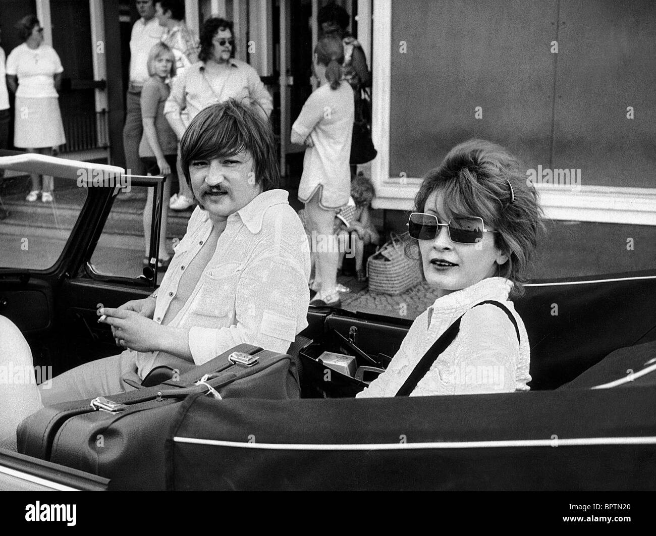Rainer werner fassbinder ingrid caven Banque de photographies et d ...