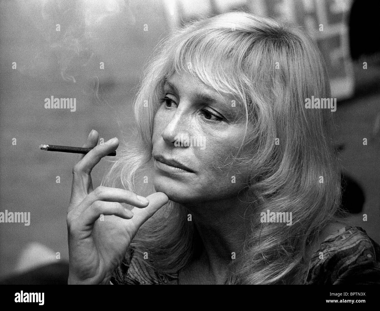 L'ACTRICE INGRID THULIN (1976 Photo Stock - Alamy