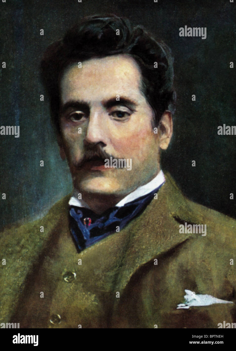Portrait de puccini Banque de photographies et d’images à haute ...