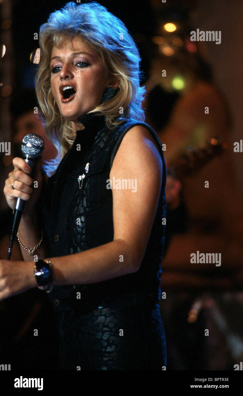 Singer Bonnie Tyler Banque d'image et photos - Alamy
