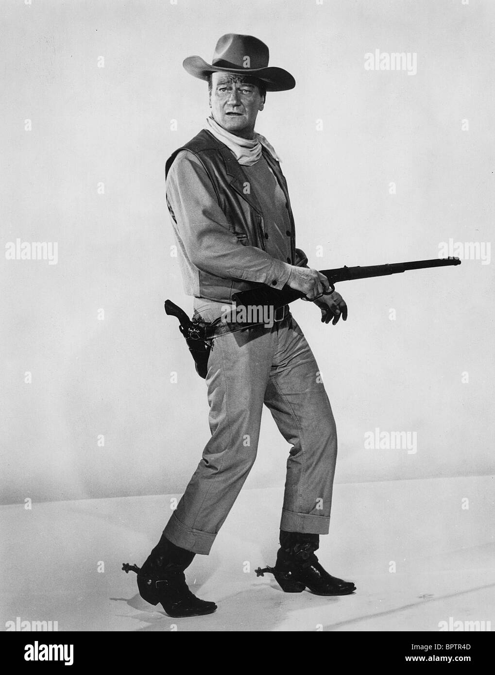 John wayne movies Banque de photographies et d’images à haute ...
