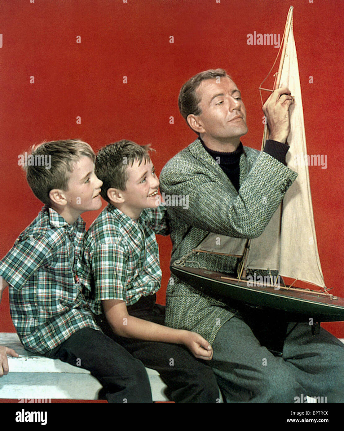 BOBBY WALKER MICHAEL WALKER & ROBERT ACTEUR Walker & Sons (1949 Photo ...