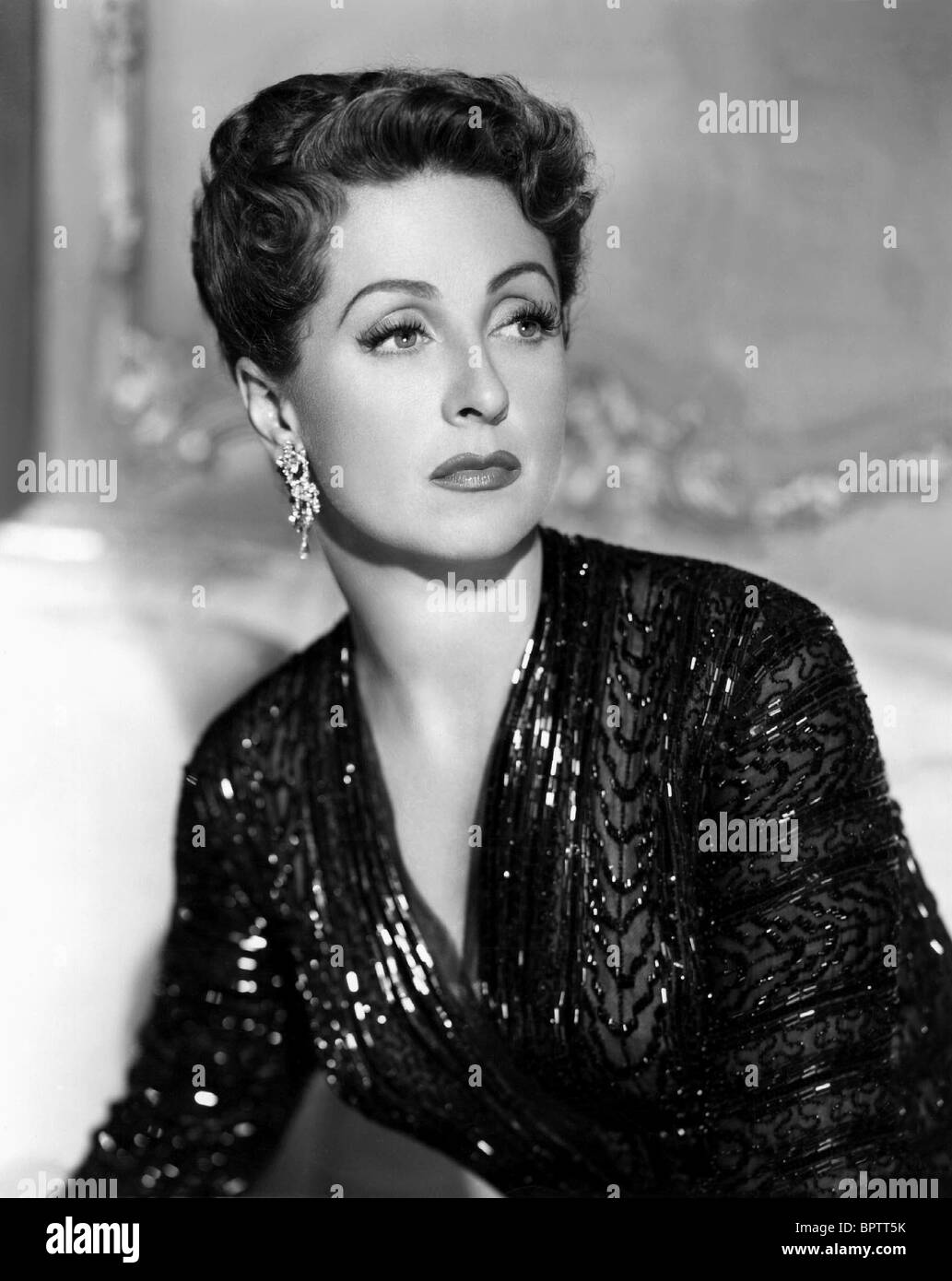 DANIELLE DARRIEUX ACTRICE (1950 Photo Stock - Alamy