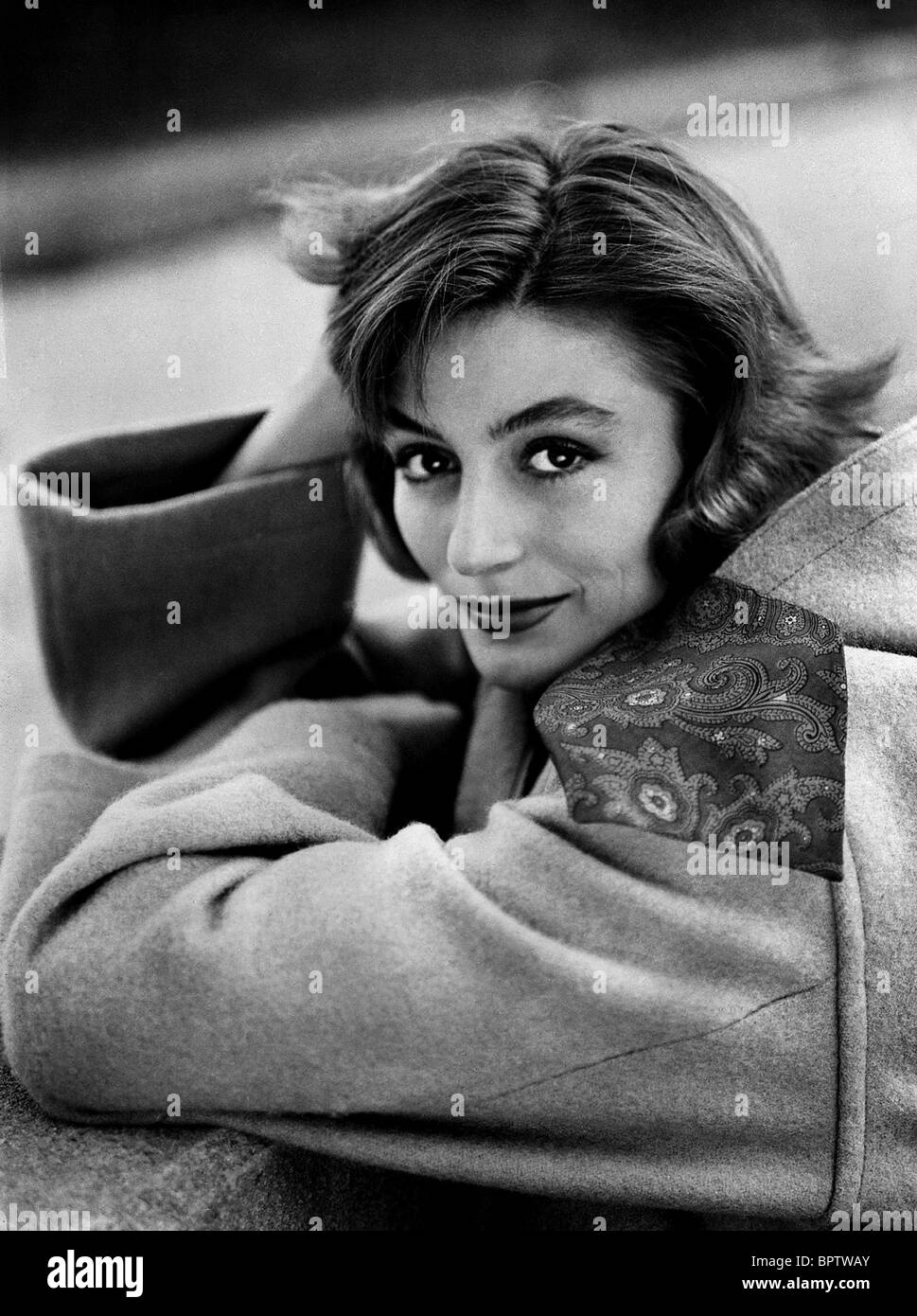ANOUK AIMEE ACTRICE (1957 Photo Stock - Alamy