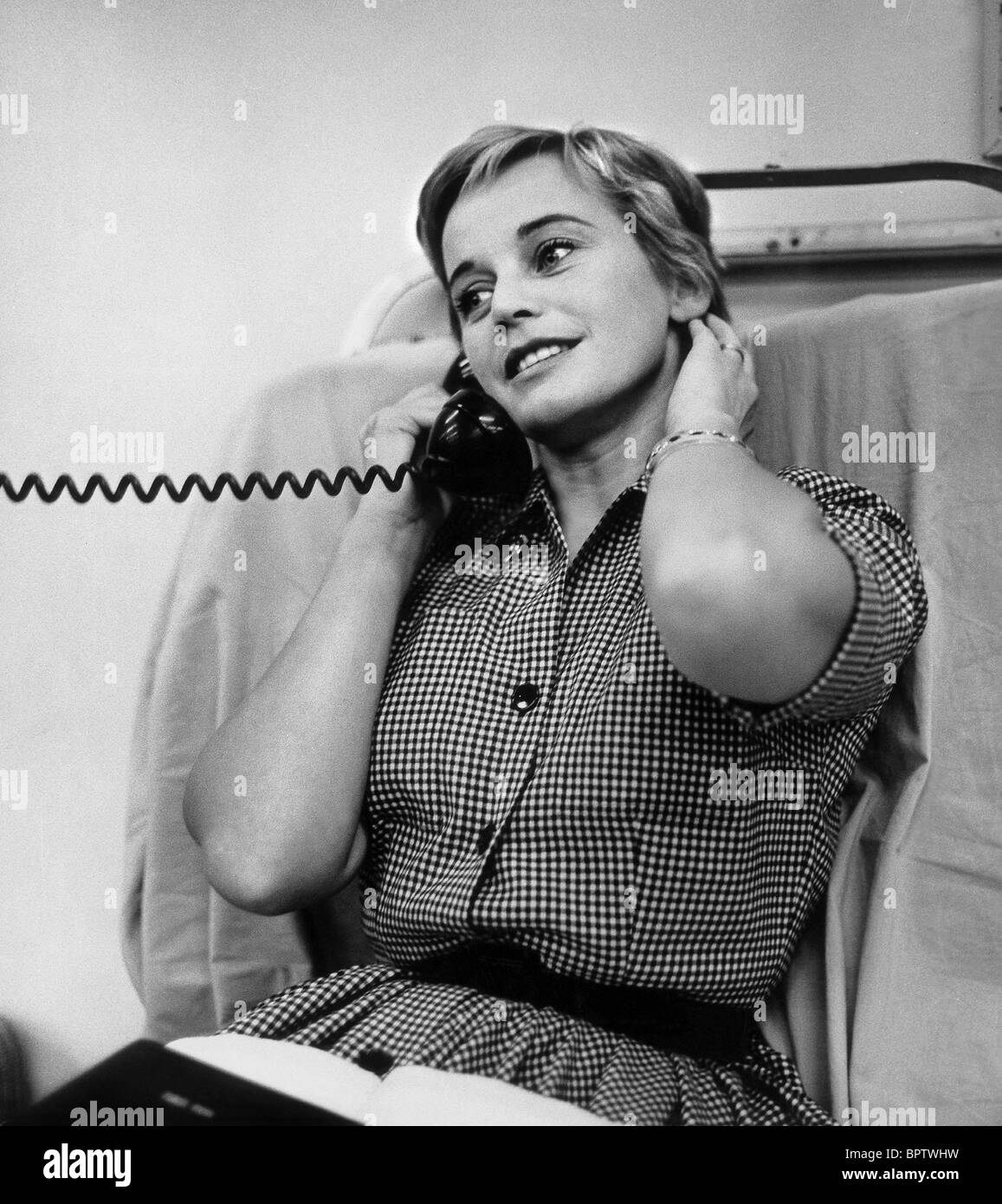 Maria Schell Maria Schell Maria Banque d'image et photos - Alamy