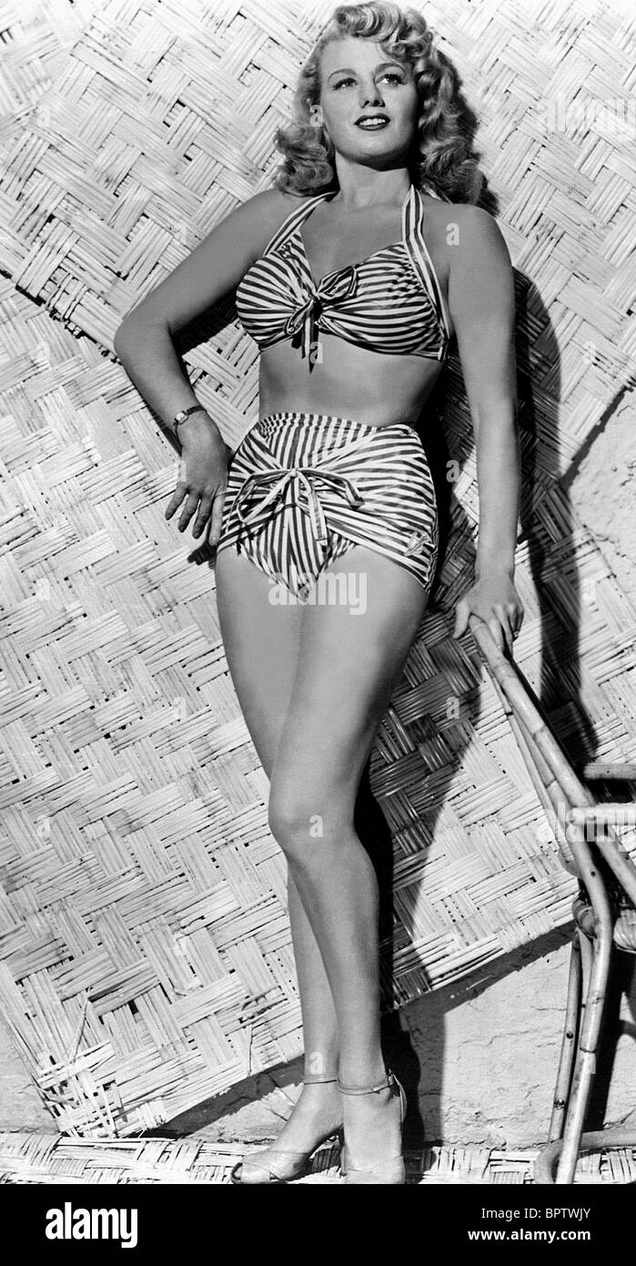 L'ACTRICE Shelley Winters (1950 Photo Stock - Alamy