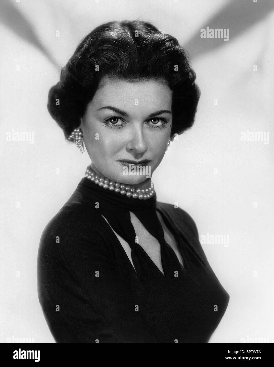 L'ACTRICE JOAN BENNETT (1955 Photo Stock - Alamy