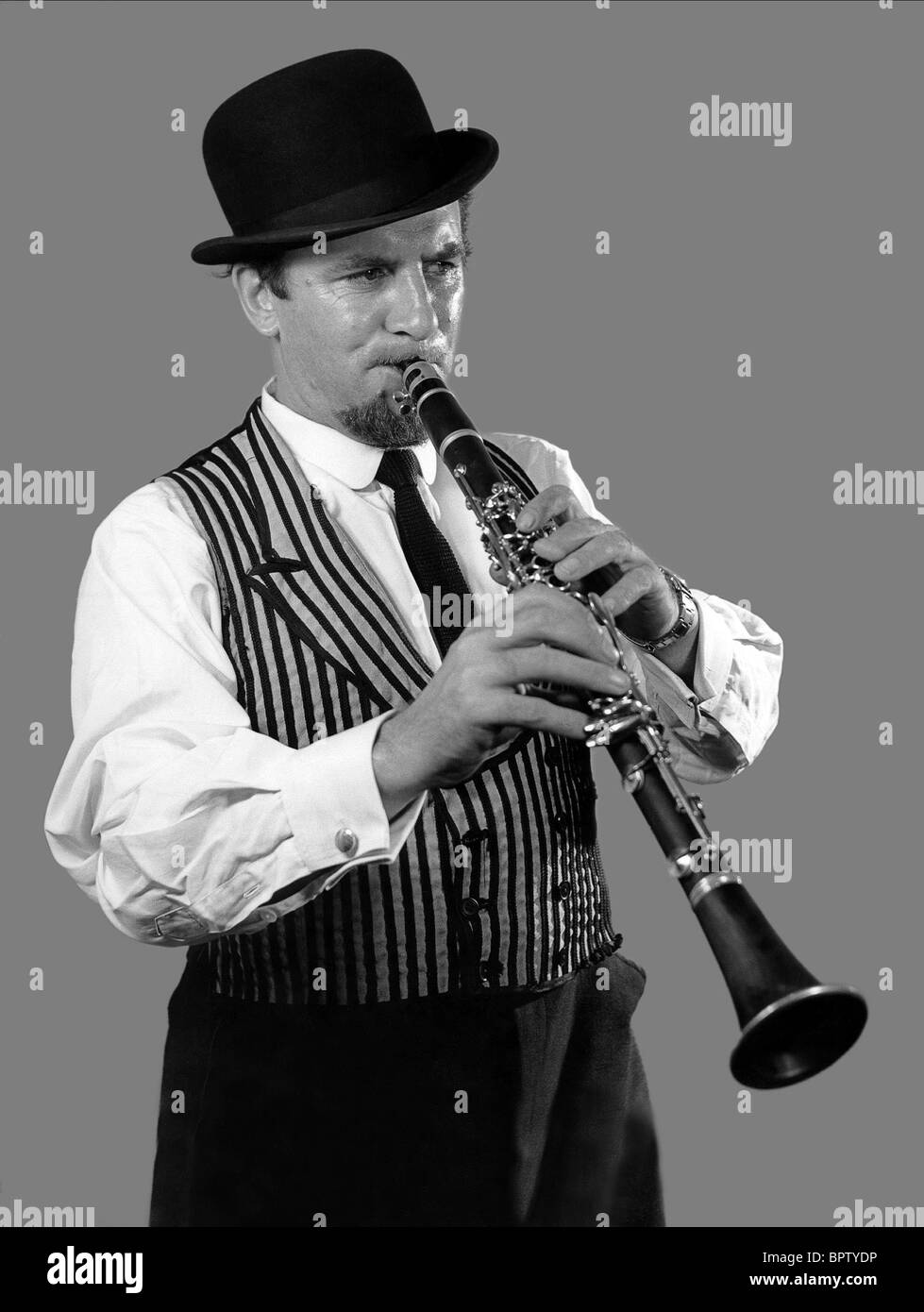 Clarinettiste musicien jazz Banque de photographies et d’images à haute ...