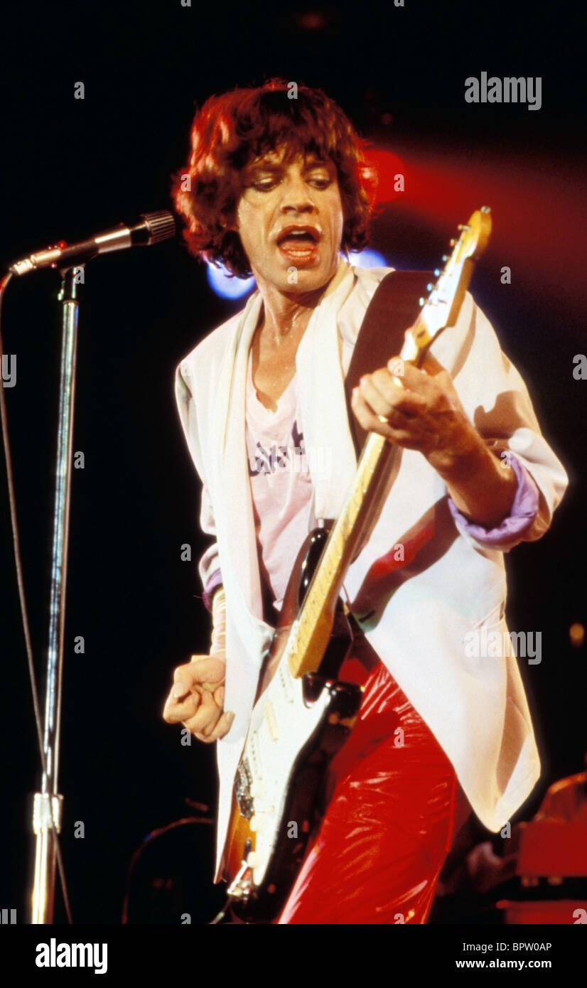 Mick Jagger 1970 Banque d'image et photos - Alamy