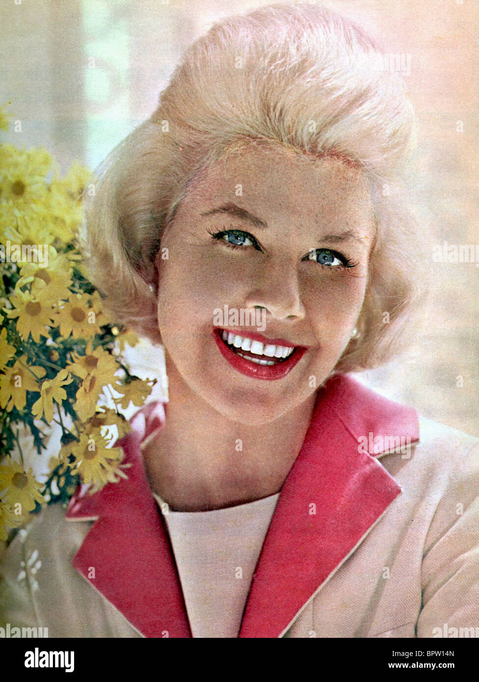 Doris Day Portrait Banque d'image et photos - Alamy