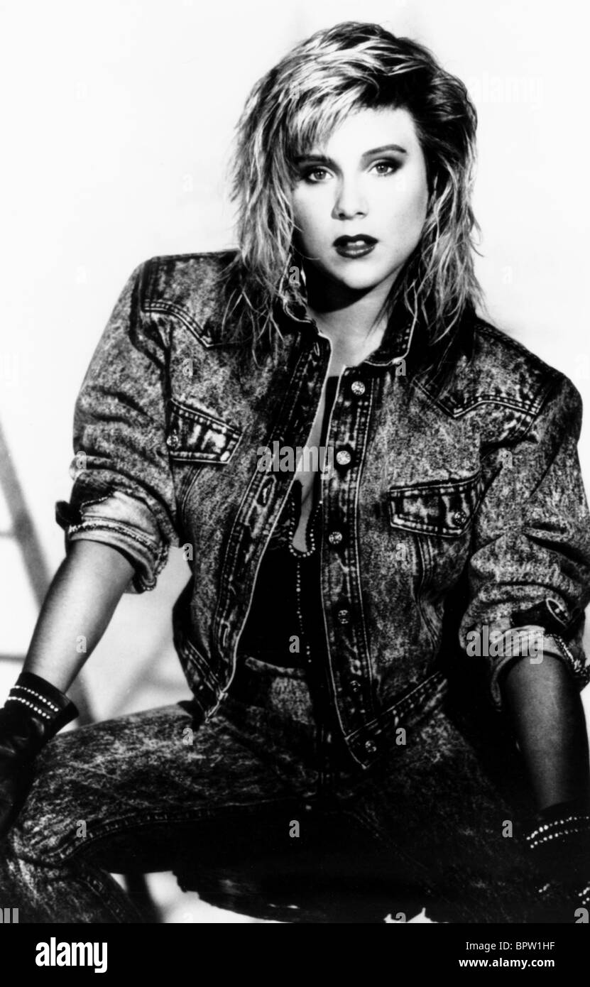 Singer Samantha Fox Banque d'image et photos - Alamy