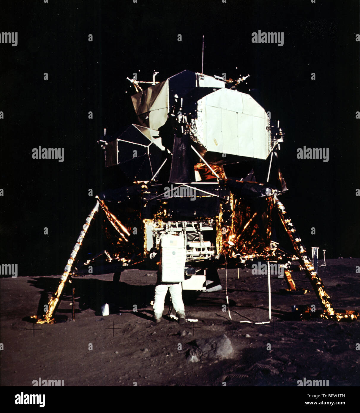 Module lunaire 1969 Banque de photographies et d’images à haute ...