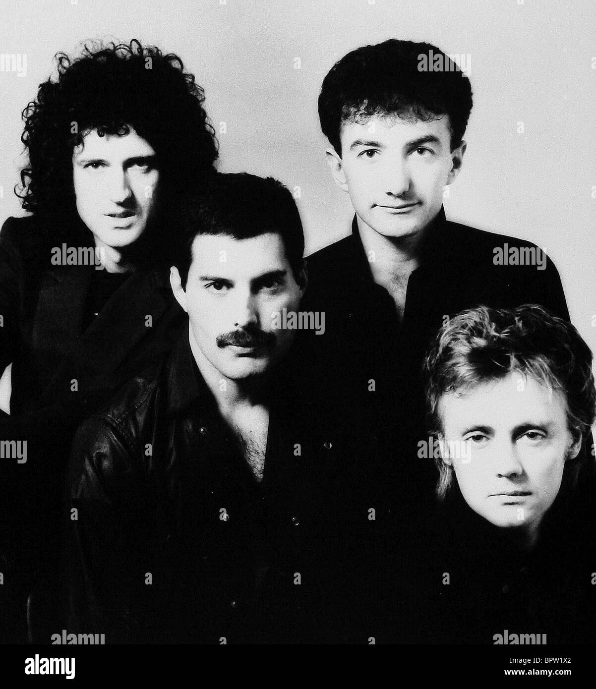Queen Rock Band Group Freddie Mercury Banque d'image et photos - Alamy
