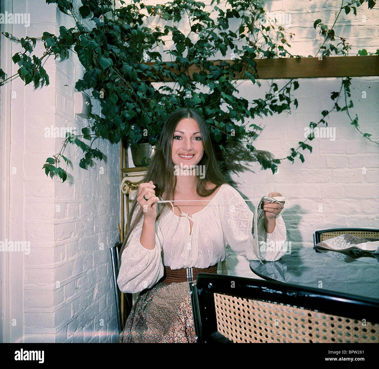 Jane Seymour Actress Banque d'image et photos - Alamy