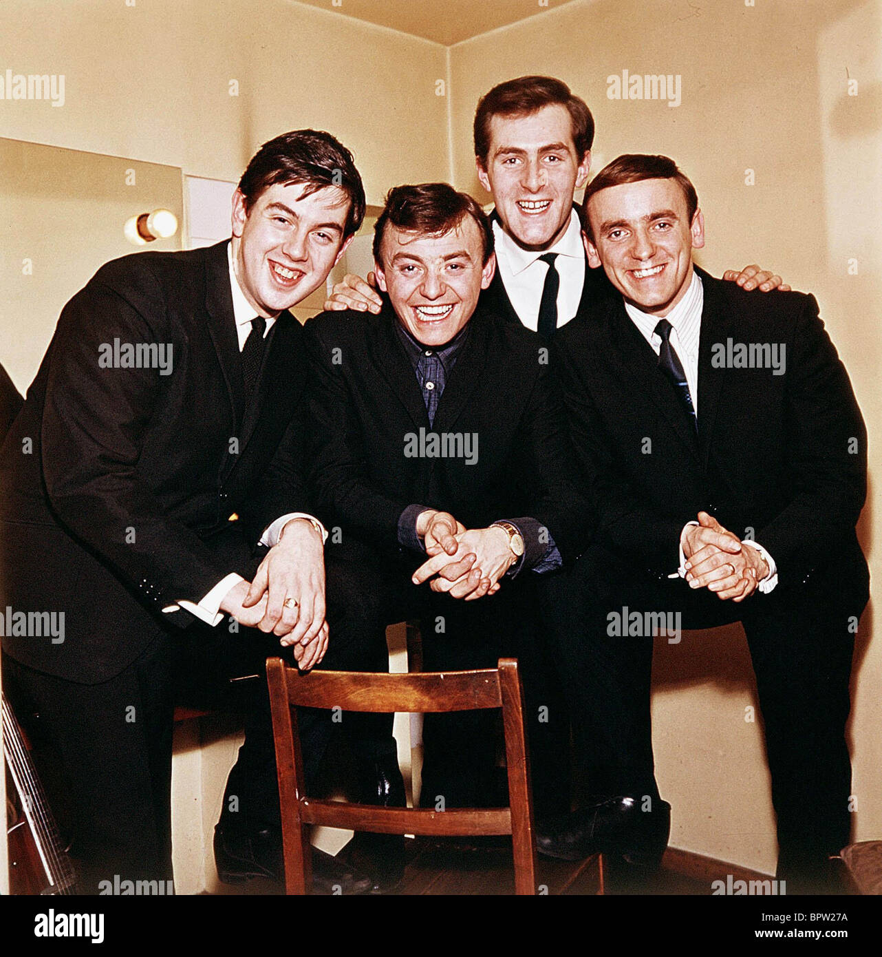 GERRY & THE PACEMAKERS POP GROUP (1964 Photo Stock - Alamy