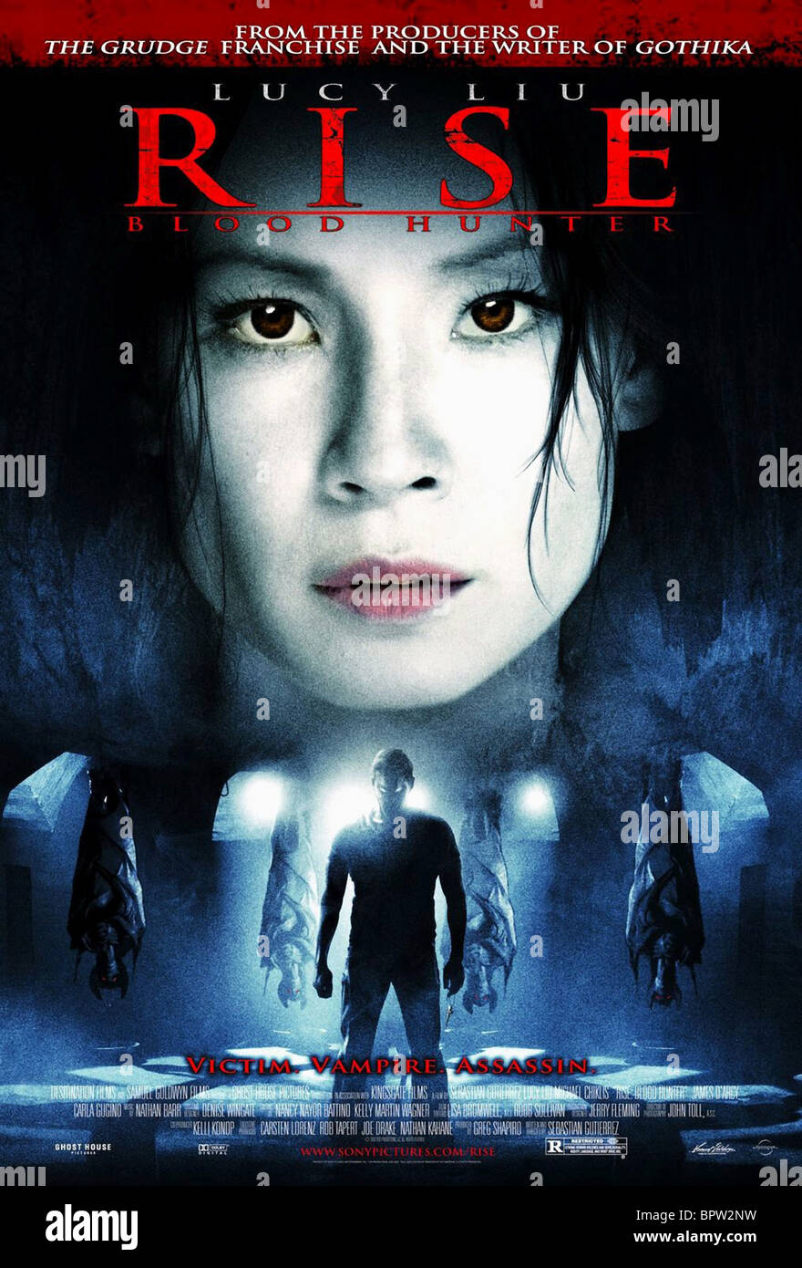 Lucy Liu Portrait Banque d'image et photos - Alamy