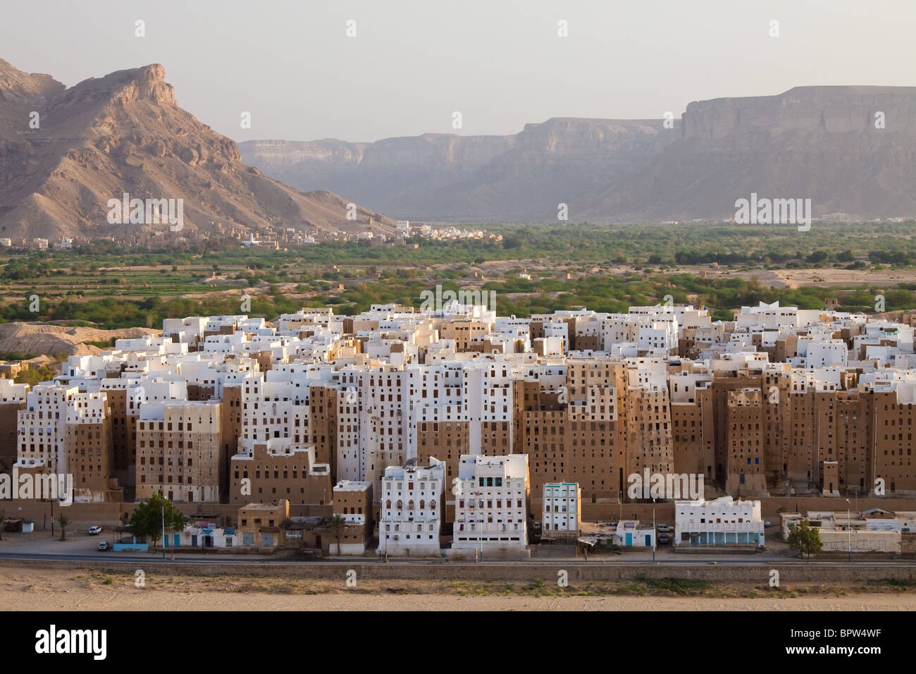 Shibam, yemen architecture Banque de photographies et d’images à haute ...