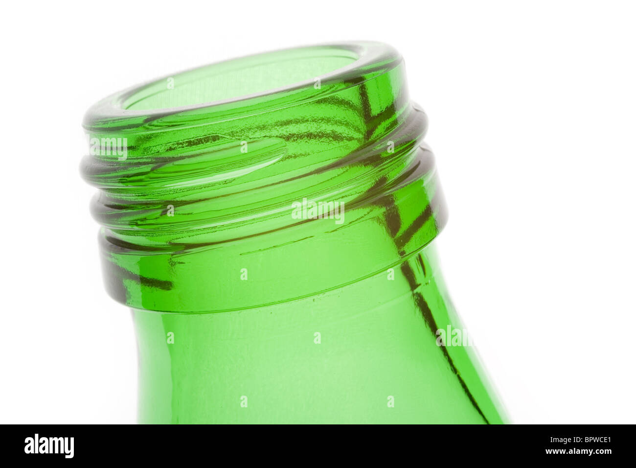 Verre vert transparent Banque de photographies et d’images à haute ...