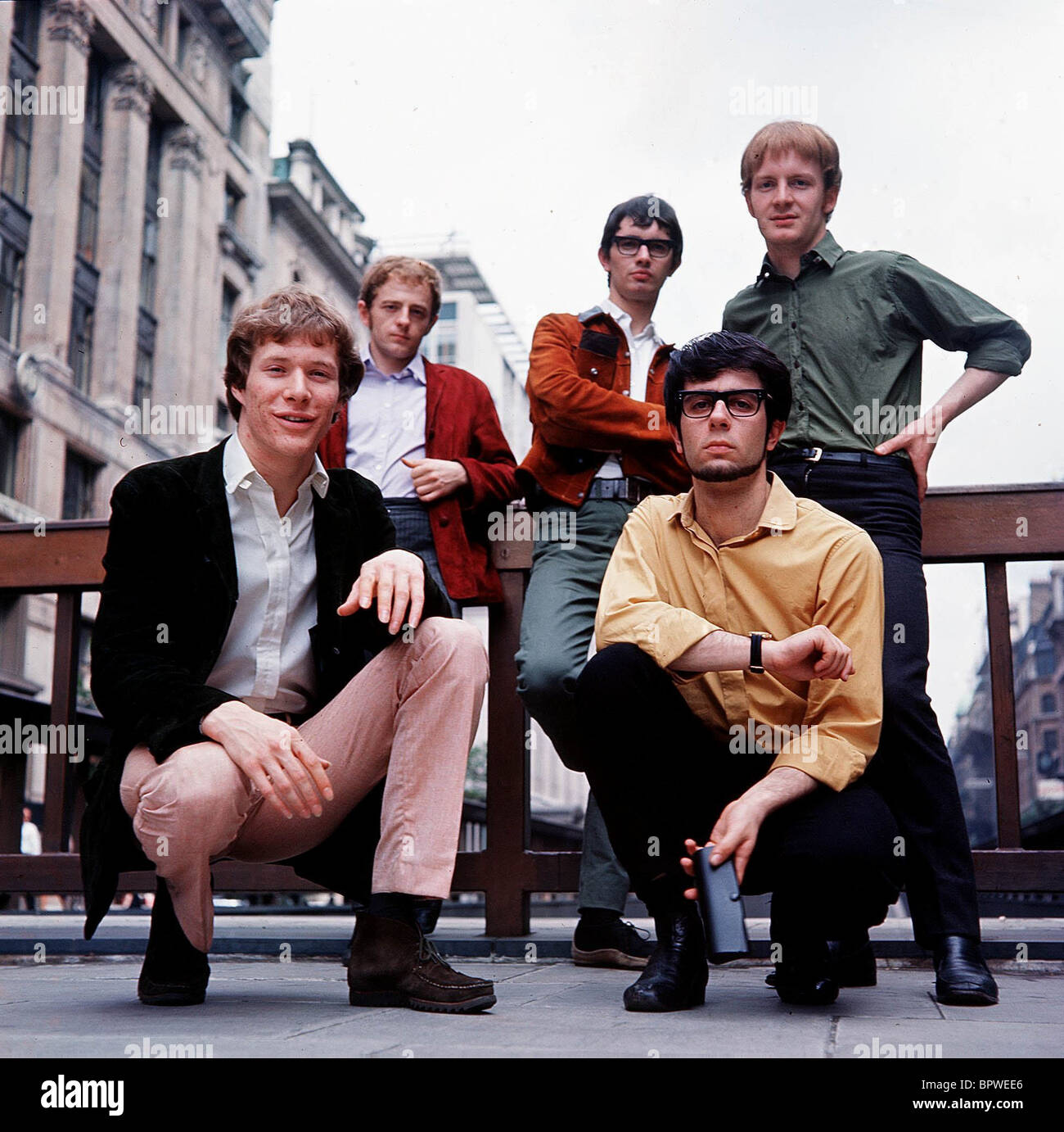 Le groupe pop Banque de photographies et d’images à haute résolution ...