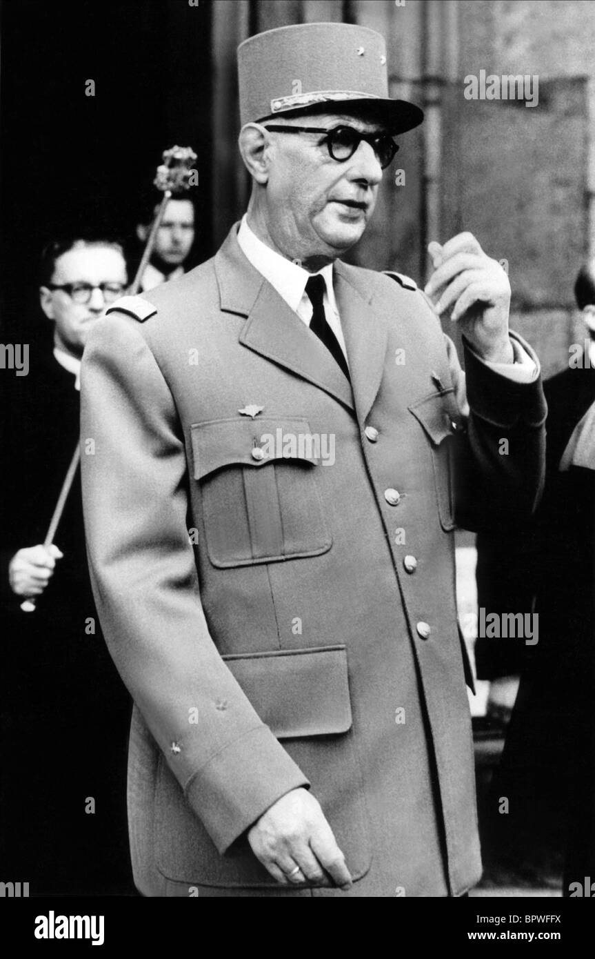 Charles de gaulle Banque de photographies et d’images à haute ...