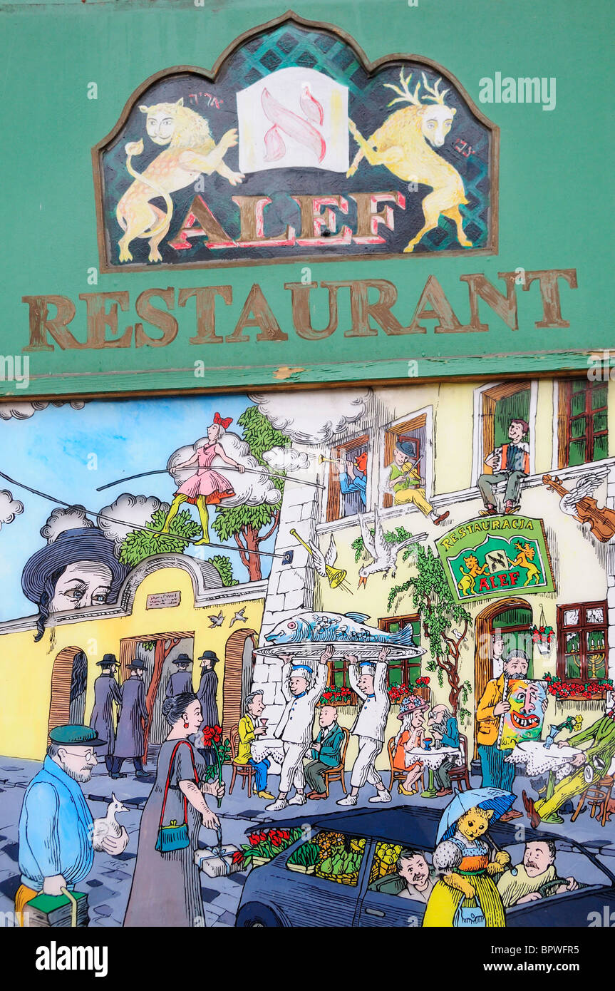 Affiche de restaurant Banque de photographies et d’images à haute ...